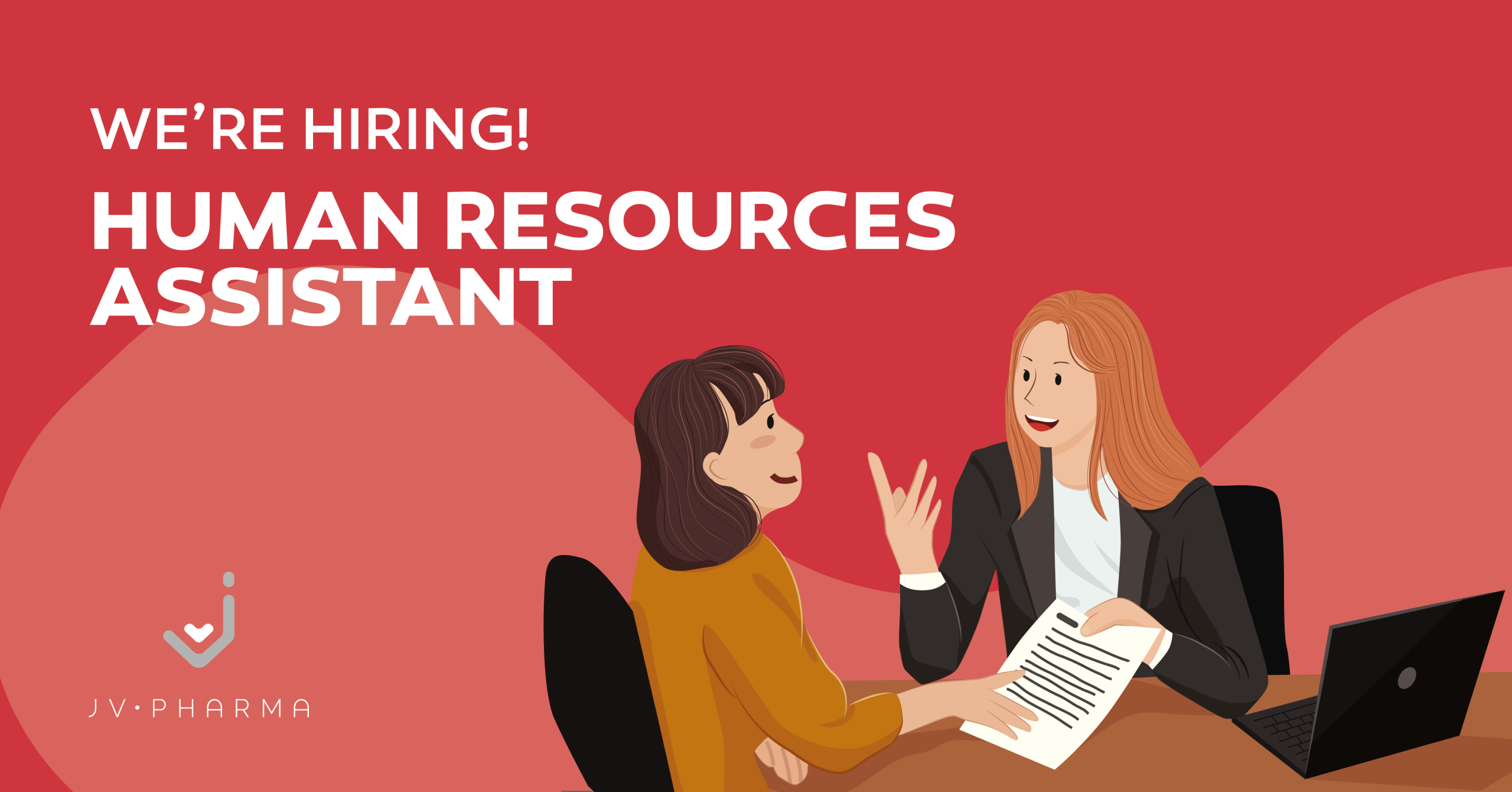 Human Resources Assistant - JV Pharma